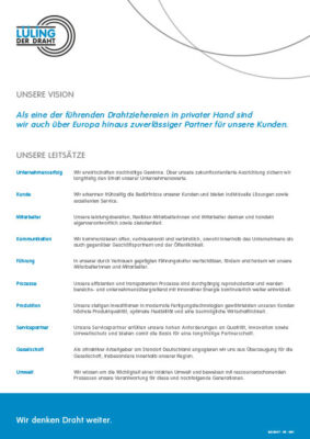 LÜLING: Taking wire to a new level