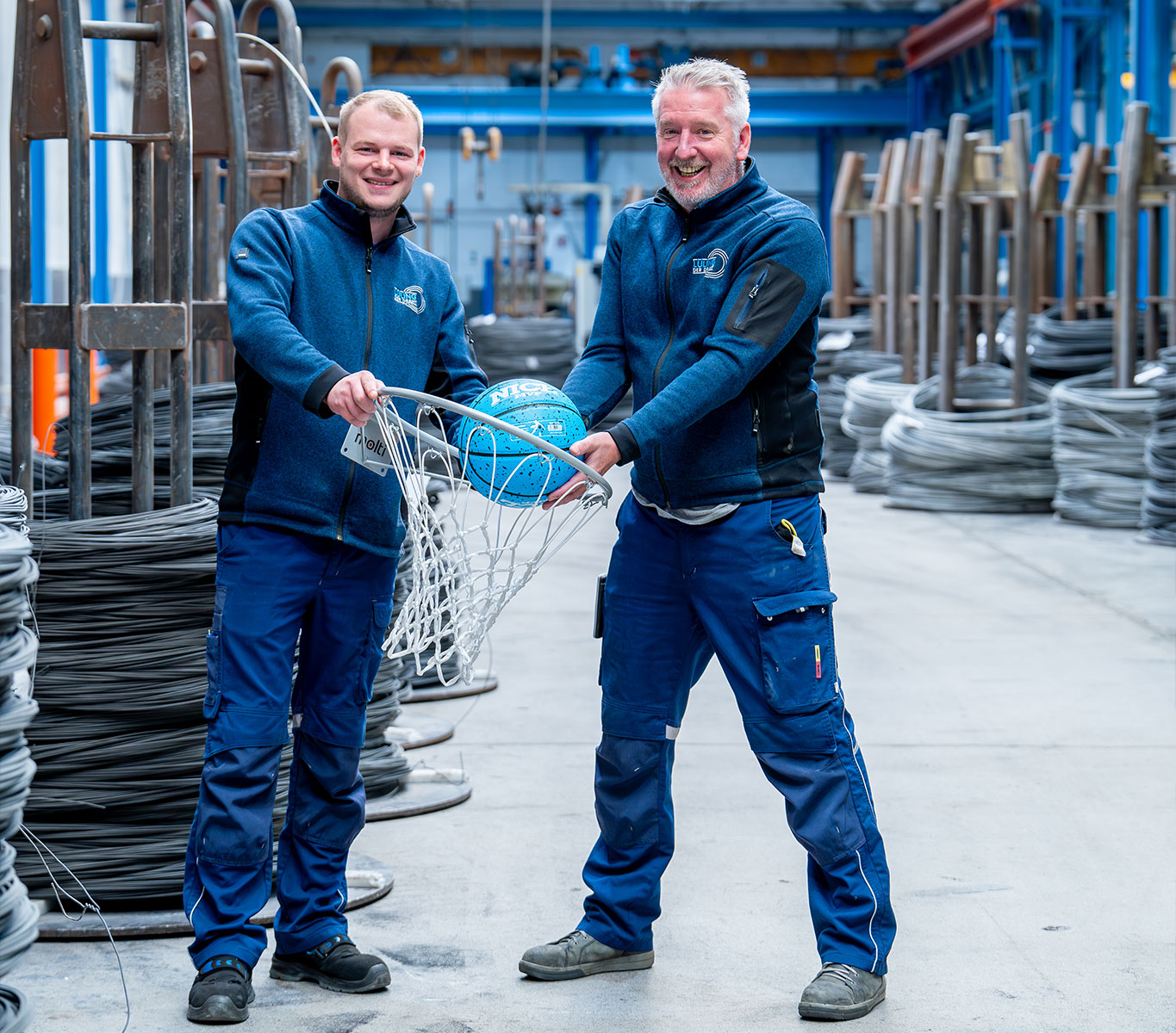 TEAM LÜLING: Wir haben einen guten Draht - Stahldrahtwerk - FR. u. H ...